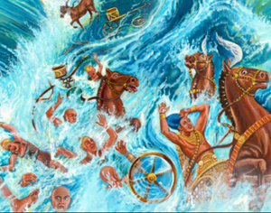 farao mozes rode zee - GoedBericht