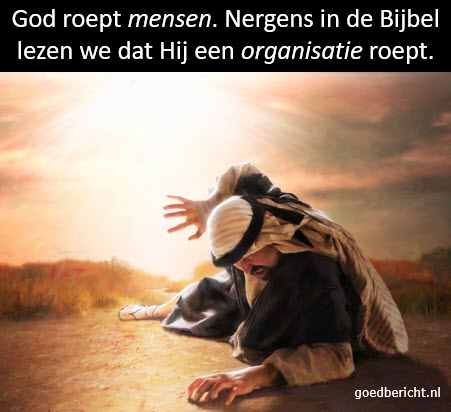 poster roeping - GoedBericht