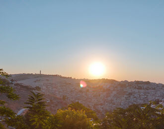 Will the third temple in Jerusalem be built at the Gihon Spring?