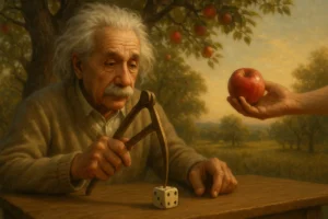 Einstein and the Apple – A Realistic Analogy of Cause, Effect and ...